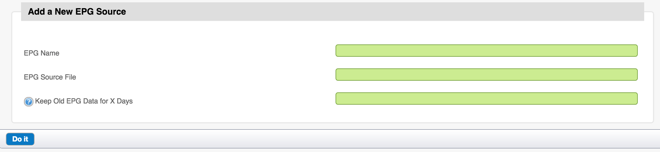 How to add EPG to Xtream Codes IPTV Panel? - We Do Streaming
