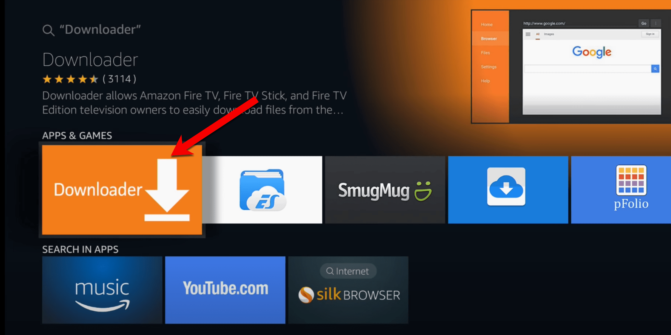 How to install and use Downloader app on Firestick? - We Do Streaming