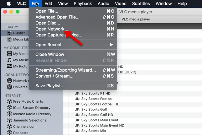 How to watch IPTV on PC Laptop using VLC Player? - We Do Streaming