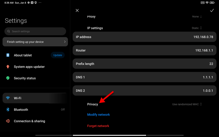 How to fix Smart IPTV app MAC change on Android devices? - We Do Streaming