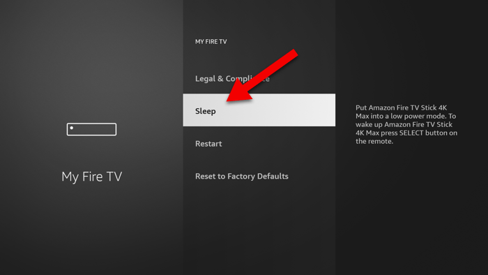 How to power off Firestick? - We Do Streaming
