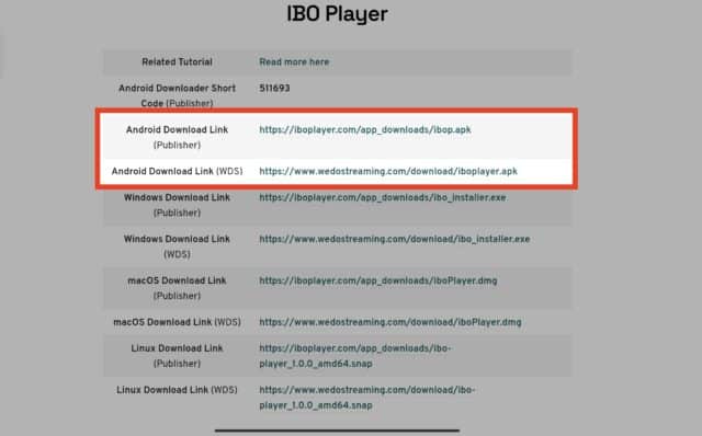 IBO Player: installation, activation and IPTV playlist setup