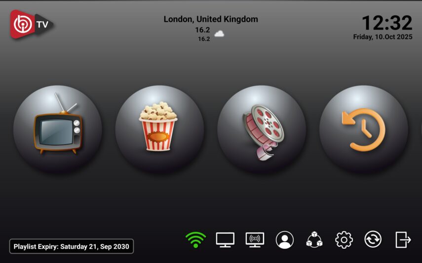 IBO Player: installation, activation and IPTV playlist setup